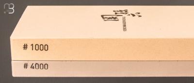 Pierre à aiguiser KAI - Grains 1000 et 4000 - AP-0334