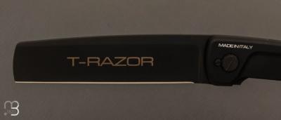 Couteau militaire Extrema Ratio T-Razor Black