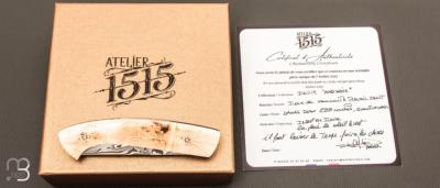 Couteau " 1515 Inuit Hors Série " de poche par Manu Laplace - Atelier ...