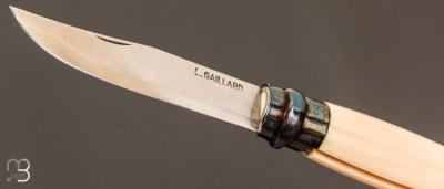 Couteau " Opinel " custom damas par Laurent Gaillard - Couteau GAILLARD ...
