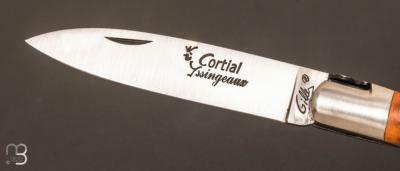 Couteau de poche " Yssingeaux Cortial " par Fontenille-Pataud