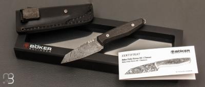 Couteau fixe Böker Daily Knives AK1 Damast - 122509DAM - Couteau BÖKER