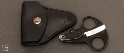 Coupe-cigare Figaro "Otello blackwashed" par Fox 746.bsw