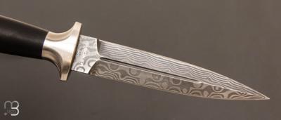 Dague "MG-42 Damast Dagger " Böker Solingen - 121506DAM