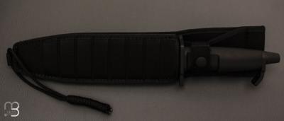 Couteau militaire Extrema Ratio AMF noir - Couteau EXTREMA RATIO