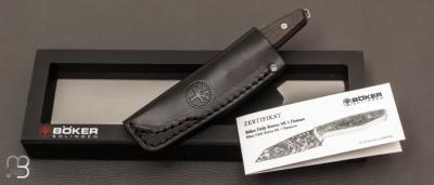 Couteau fixe Böker Daily Knives AK1 Damast - 122509DAM - Couteau BÖKER