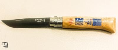 Couteau Opinel n°8 MERIBEL - COURCHEVEL 2023 - Championnats du Monde de ...