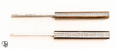 Set de 2 couteaux " Snard " par Tom Fleury