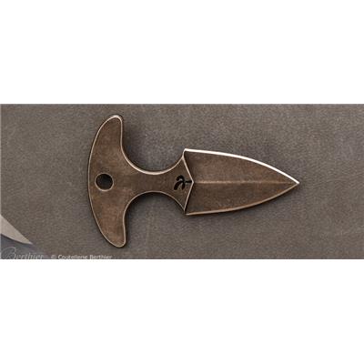 Black Push Dagger neck knife - Buy FRED PERRIN knife - couteaux ...
