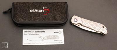 Couteau Böker Plus Collection 2023 Collaboration Sal Manaro 01Bo2023