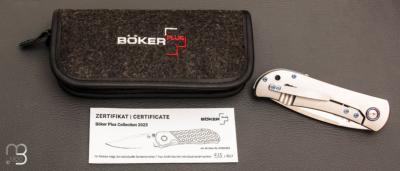 Couteau Böker Plus Collection 2023 Collaboration Sal Manaro 01Bo2023