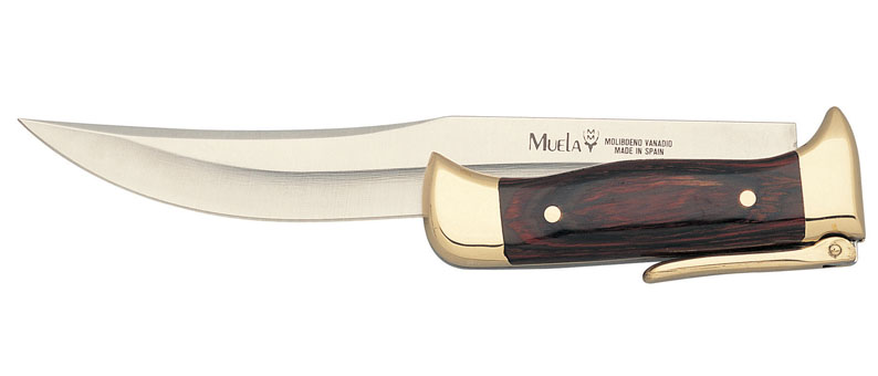 Stamina folding poniard by Muela REF HB_9235 - Buy MUELA knife ...
