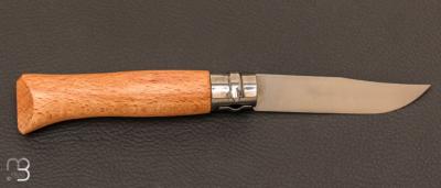 Couteau Opinel n°8 MERIBEL - COURCHEVEL 2023 - Championnats du Monde de ...