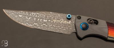 Couteau BENCHMADE Mini Crooked River - Gold Class - Chad Nichols ...