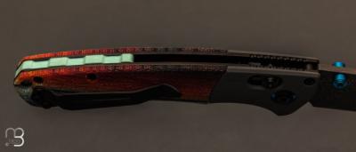 Couteau BENCHMADE Mini Crooked River - Gold Class - Chad Nichols ...