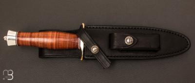 Couteau " #2 FIGHTING STILETTO 6 " " par Randall - couteaux-berthie