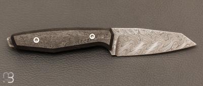 Couteau fixe Böker Daily Knives AK1 Damast - 122509DAM - Couteau BÖKER