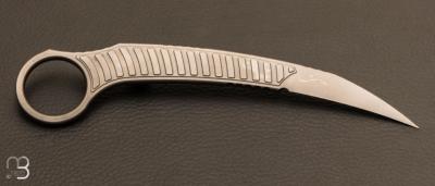 Feather Karambit Signature Series S/E Bead Blast Standard par Microtech ...