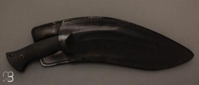 Couteau " MK Ultra Kukri " collaboration Fox Knives, Doug Marcaida ...