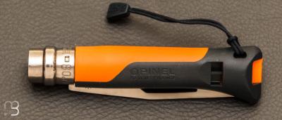Opinel N°8 Outdoor Orange - Couteau OPINEL - couteaux-berthier