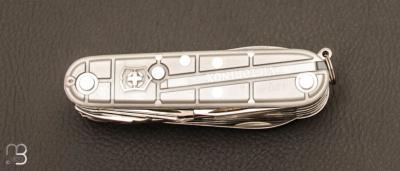 Couteau Suisse Victorinox Swisschamp silvertech